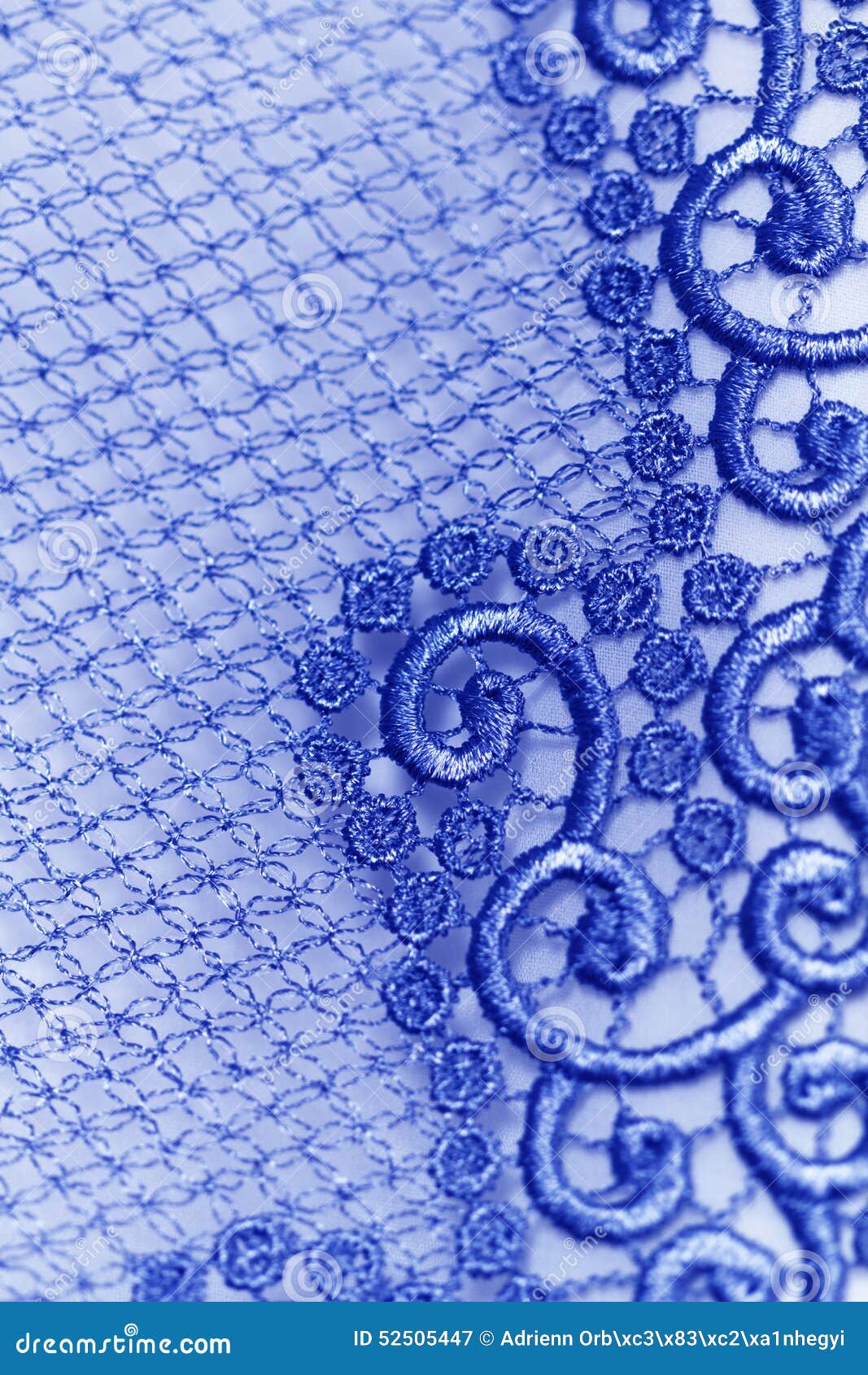 Decorative blue lace stock image. Image of beautiful - 52505447