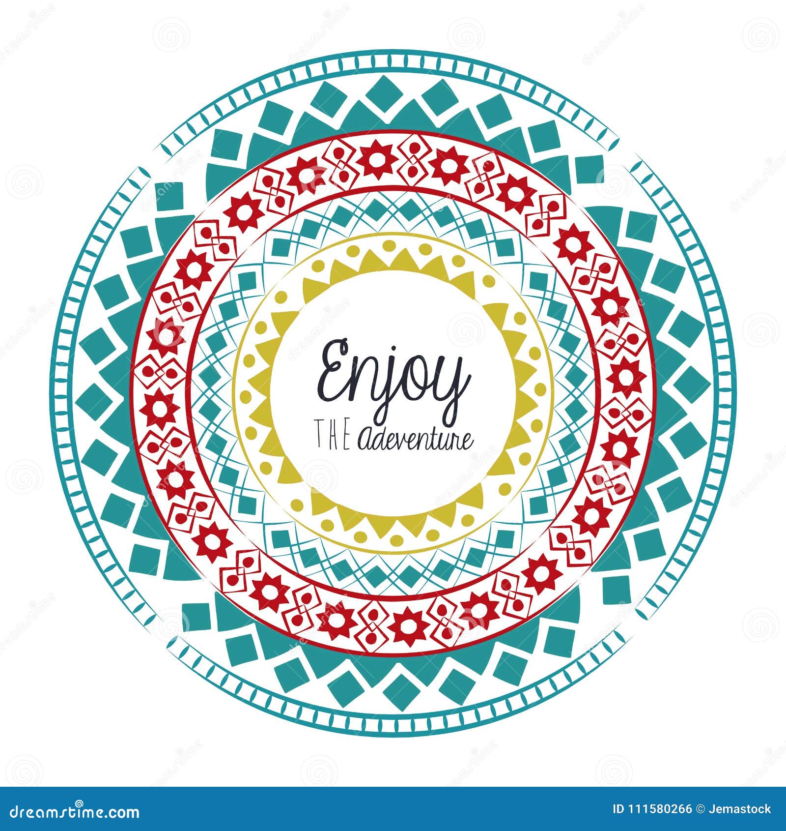 Decorative Boho Pattern Background Stock Vector - Illustration of ...