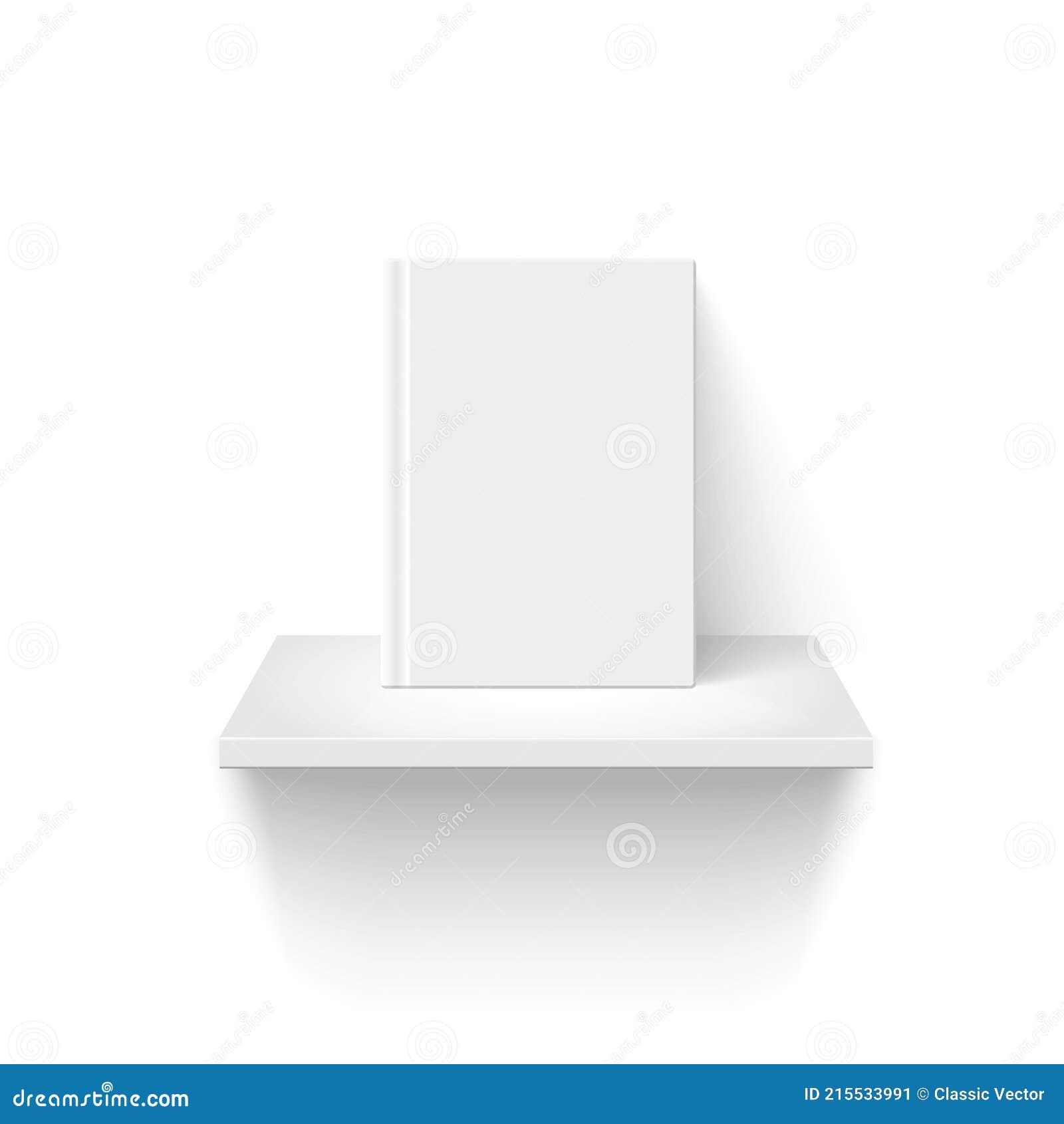 Rack Book Shelf Wooden Texture Vector Illustration | CartoonDealer.com ...