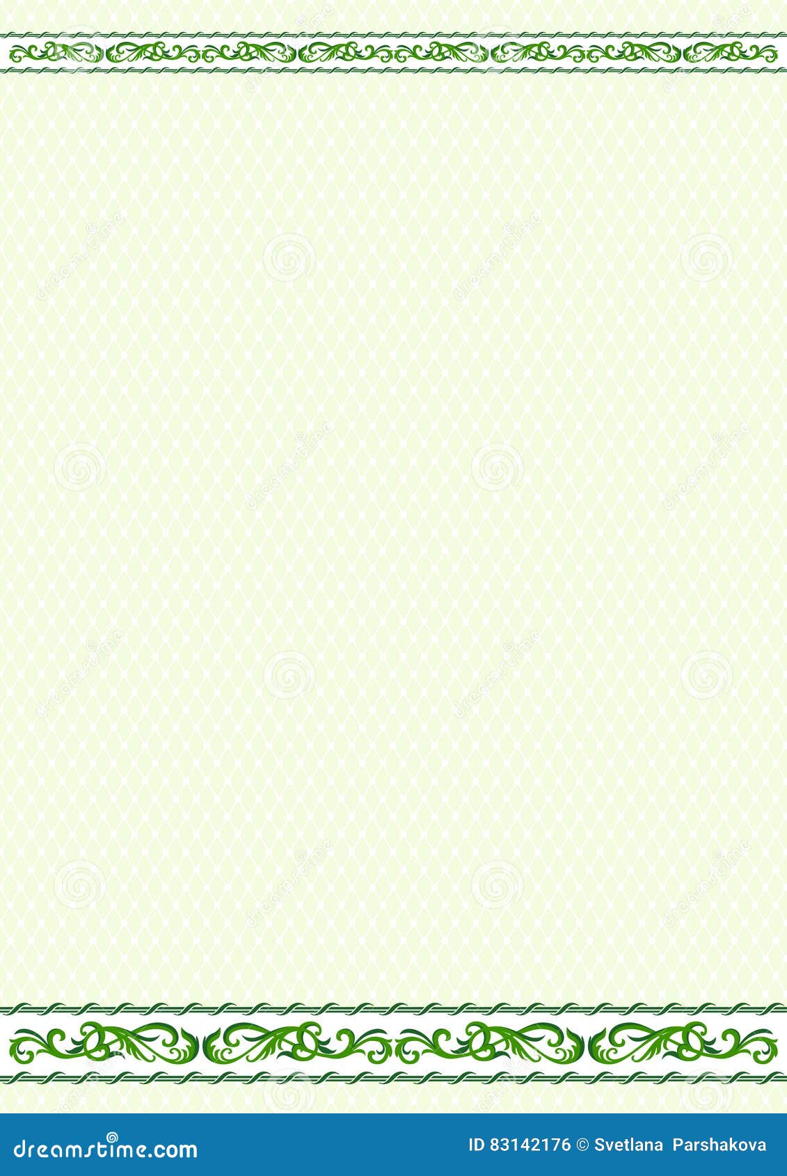 Decorative Border and Fill. Stock Vector - Illustration of border ...