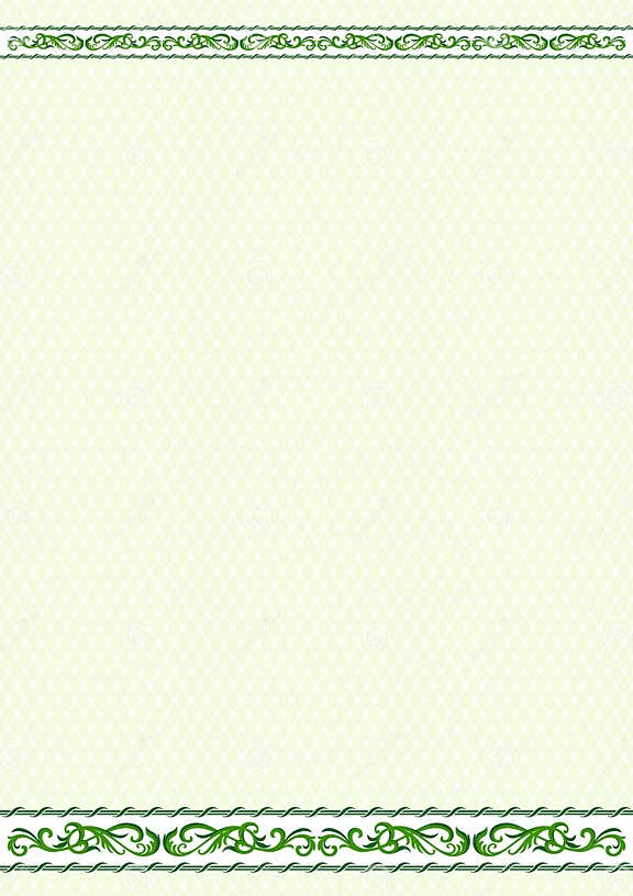 Decorative Border and Fill. Stock Vector - Illustration of border ...