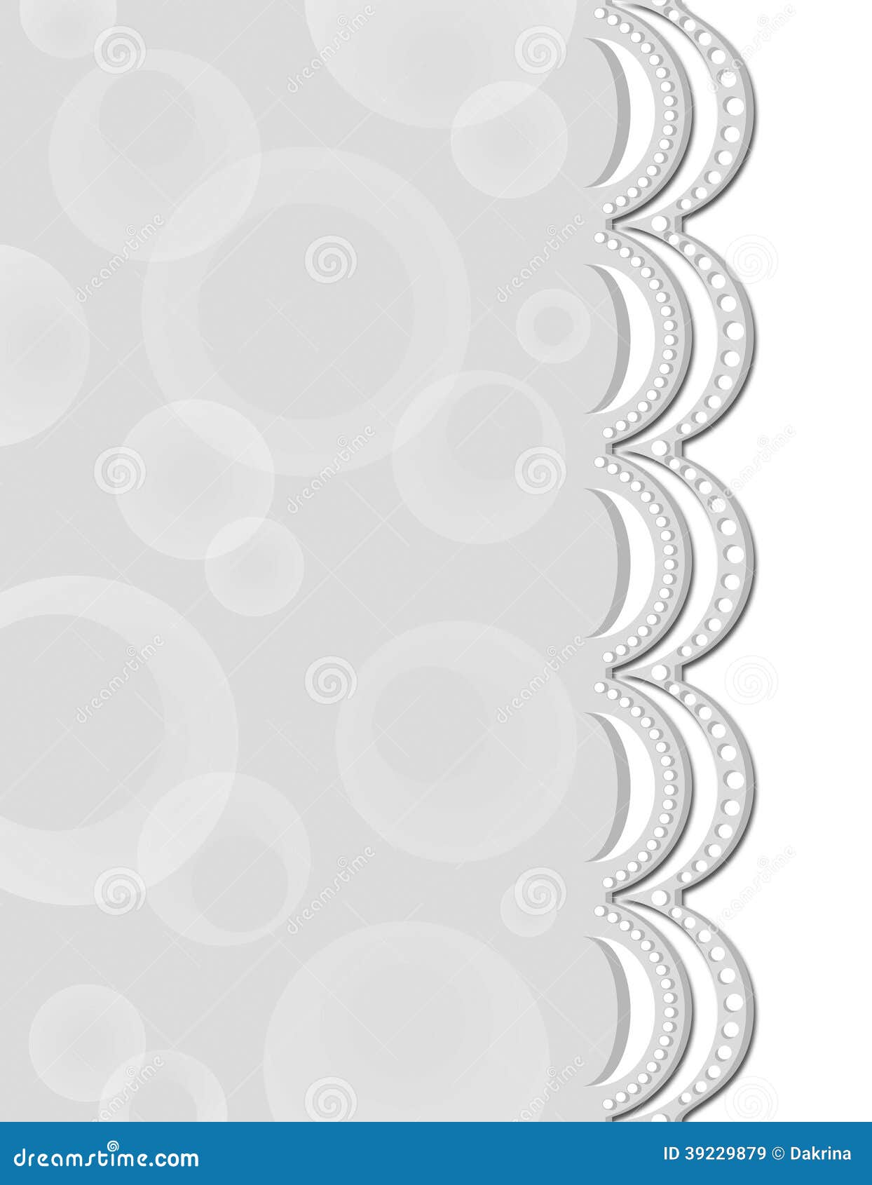 Decorative Border gray stock illustration. Illustration of graphic ...