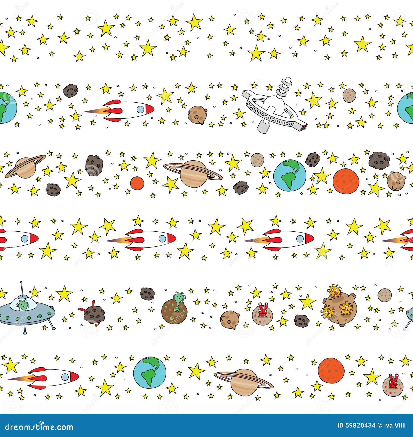 Decorative borders stock vector. Illustration of space - 59820434