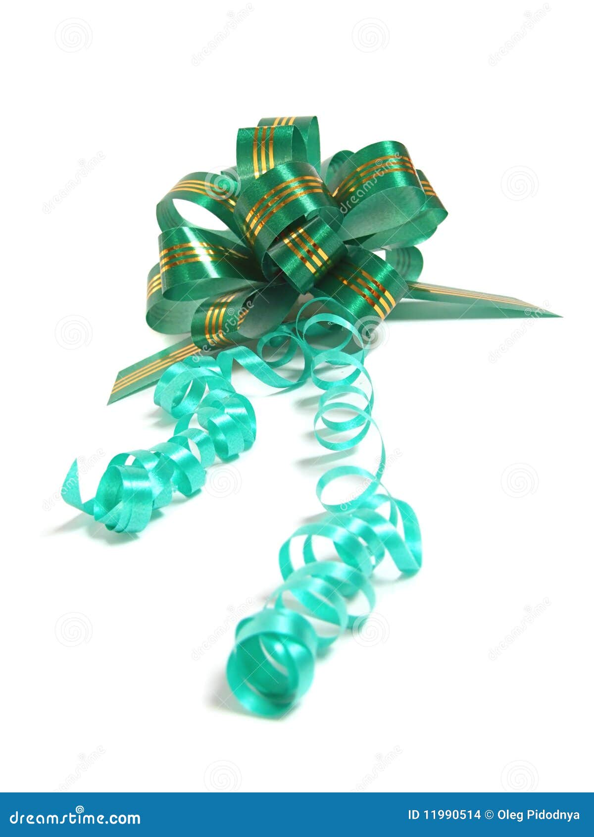 Decorative bow stock photo. Image of give, satin, celebrate - 11990514