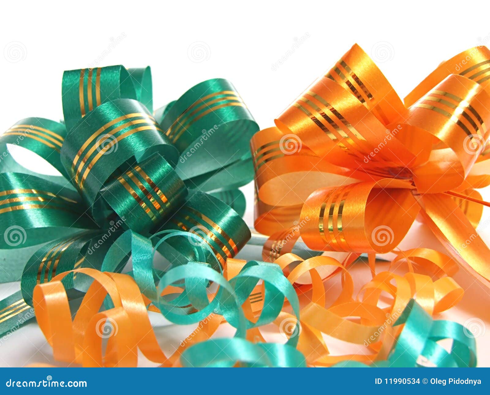 Decorative bow stock photo. Image of ribbon, satin, holiday - 11990534