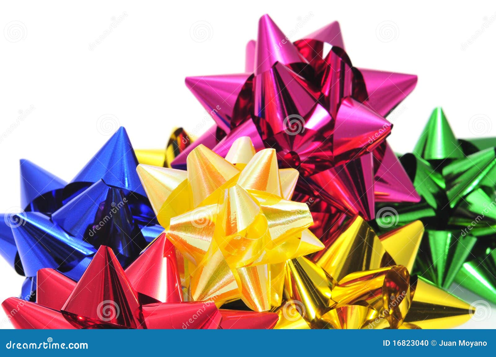 Decorative bows stock photo. Image of birthday, celebrate - 16823040