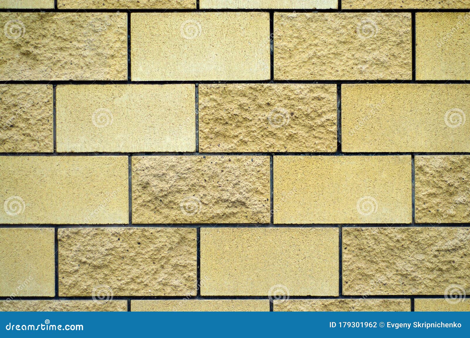 Decorative Brick Beige Wall Background Texture Stock Photo - Image of ...