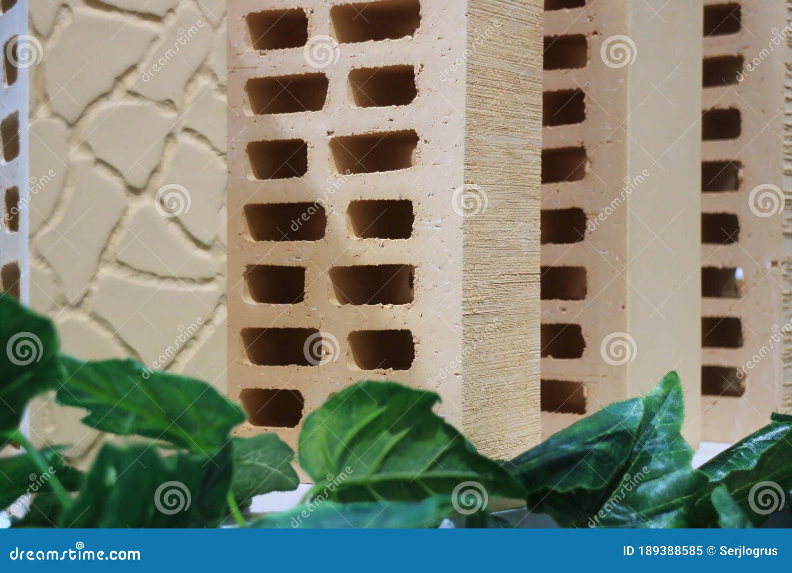 Brick Facing Tile, Brick Tile Texture Background Stock Photo ...