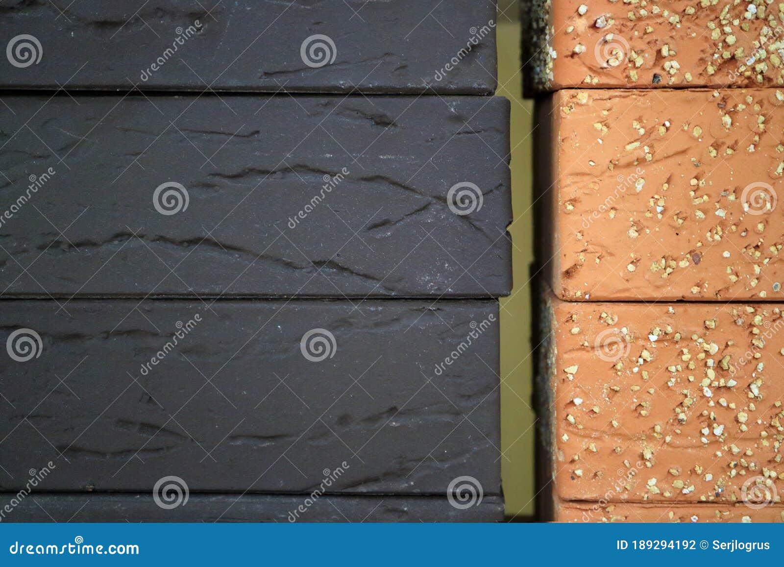 Brick Facing Tile, Brick Tile Texture Background Stock Photo ...