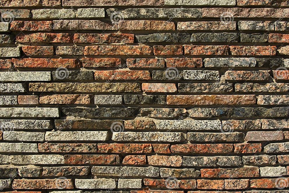 Decorative brick, texture stock photo. Image of texture - 16220420
