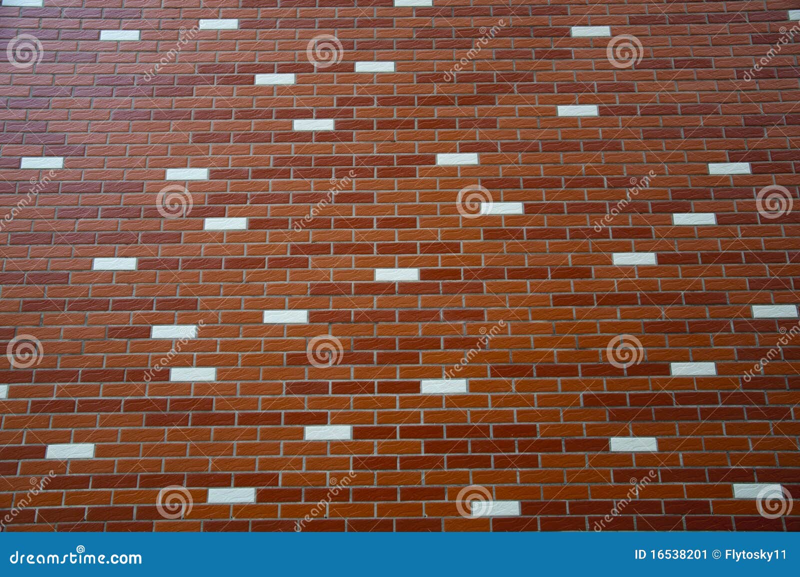 Decorative brick wall stock image. Image of architecture - 16538201