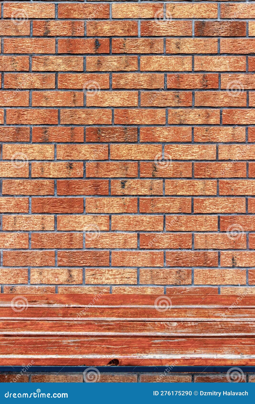 Decorative Brick. Walls Made of Old -style Brick Stock Photo - Image of ...