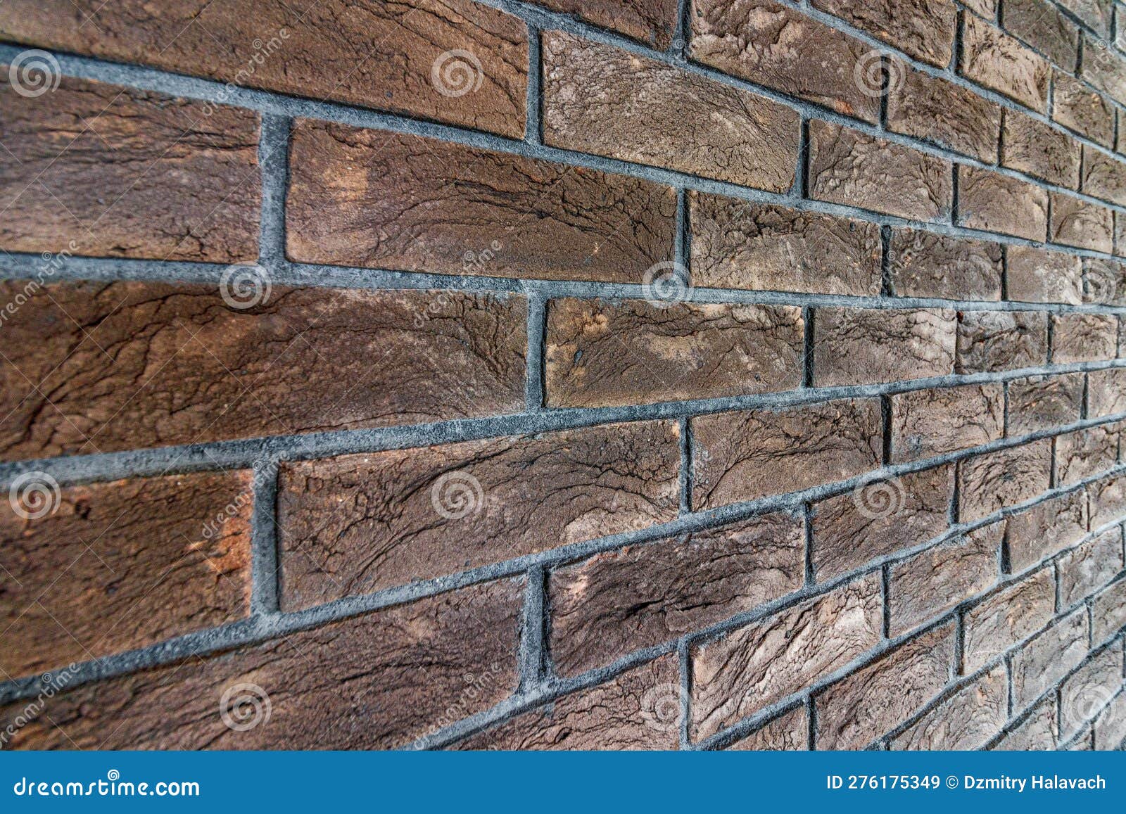 Decorative Brick. Walls Made of Old -style Brick Stock Image - Image of ...