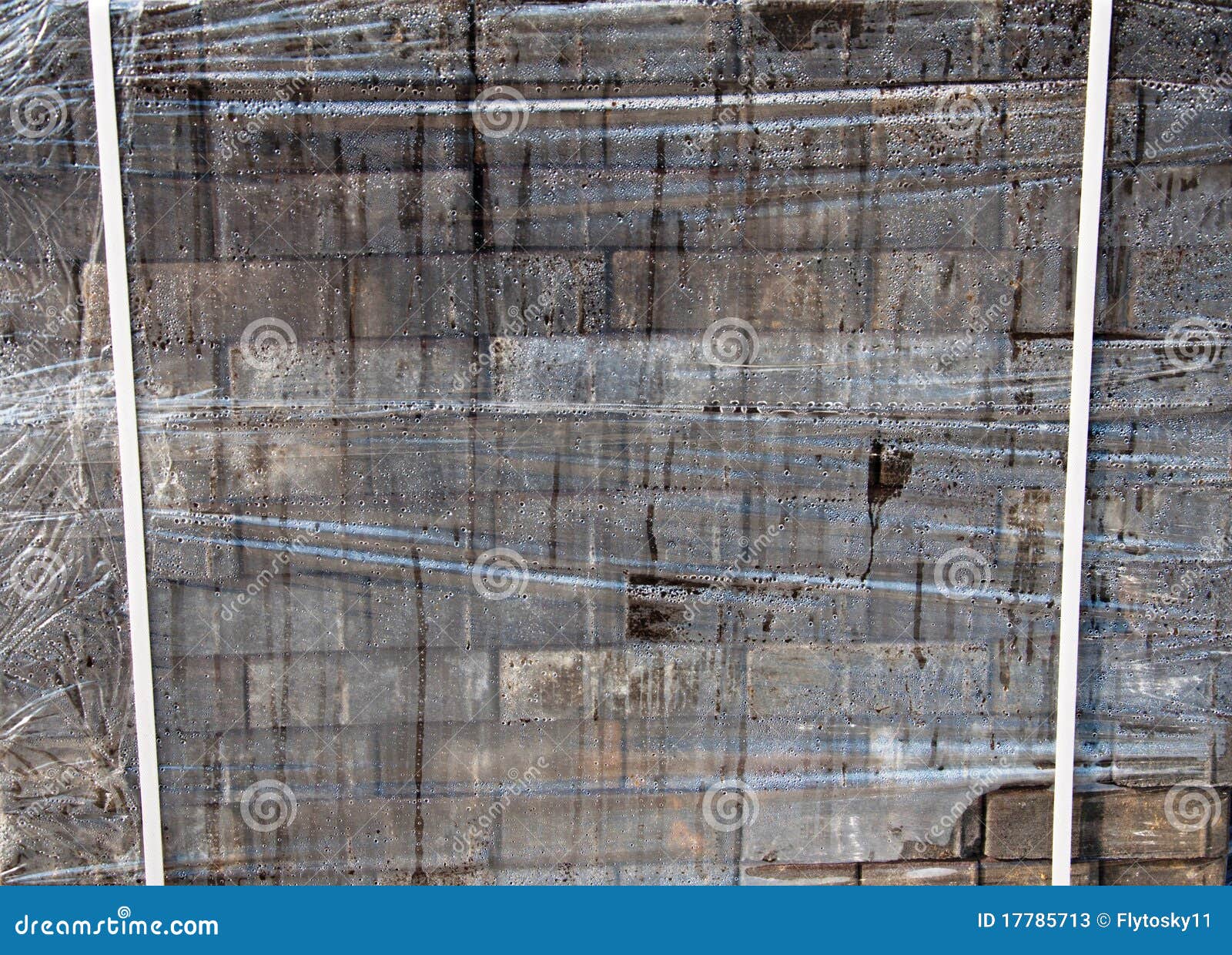 Decorative bricks stock image. Image of materials, site - 17785713