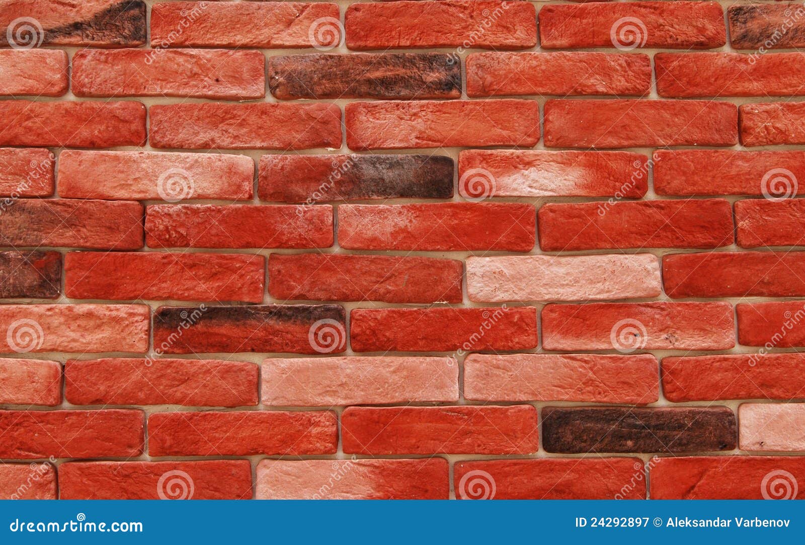 Decorative bricks wall stock image. Image of wall, textured - 24292897