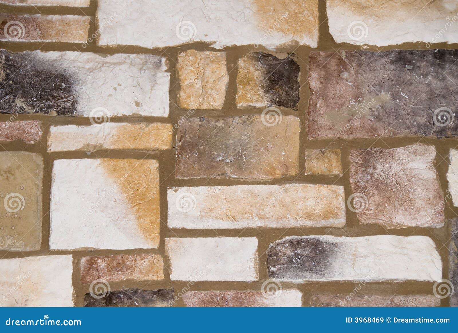 Decorative brickwork stock image. Image of construction - 3968469