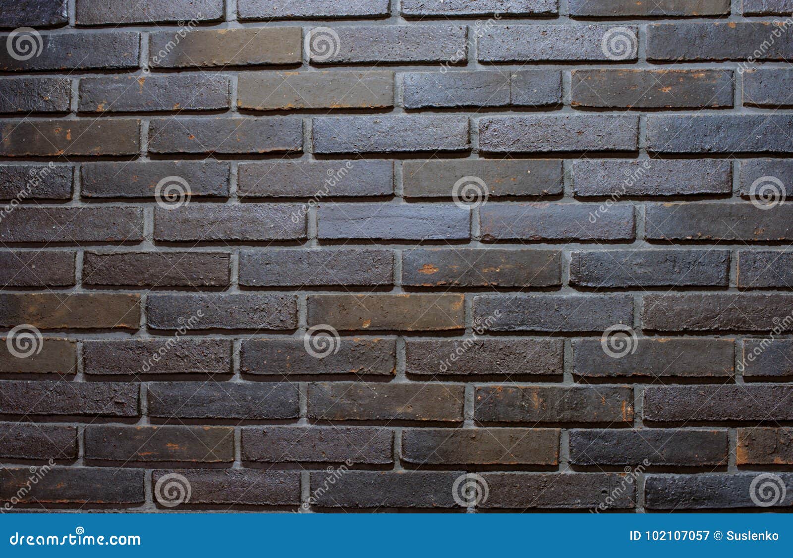 Decorative Brickwork. Dark Brick Stock Image - Image of decoration ...