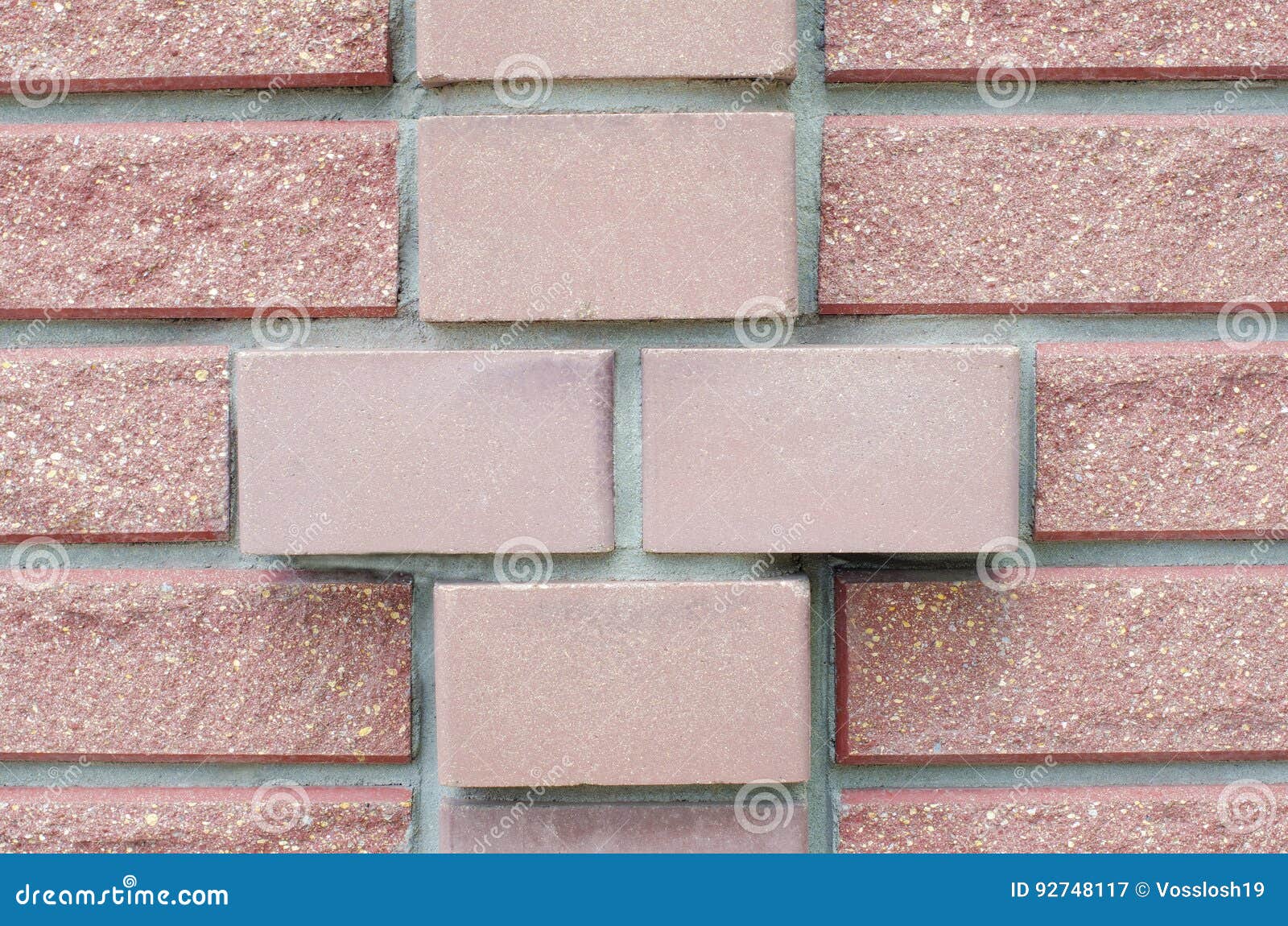 Decorative brickwork. stock image. Image of background - 92748117
