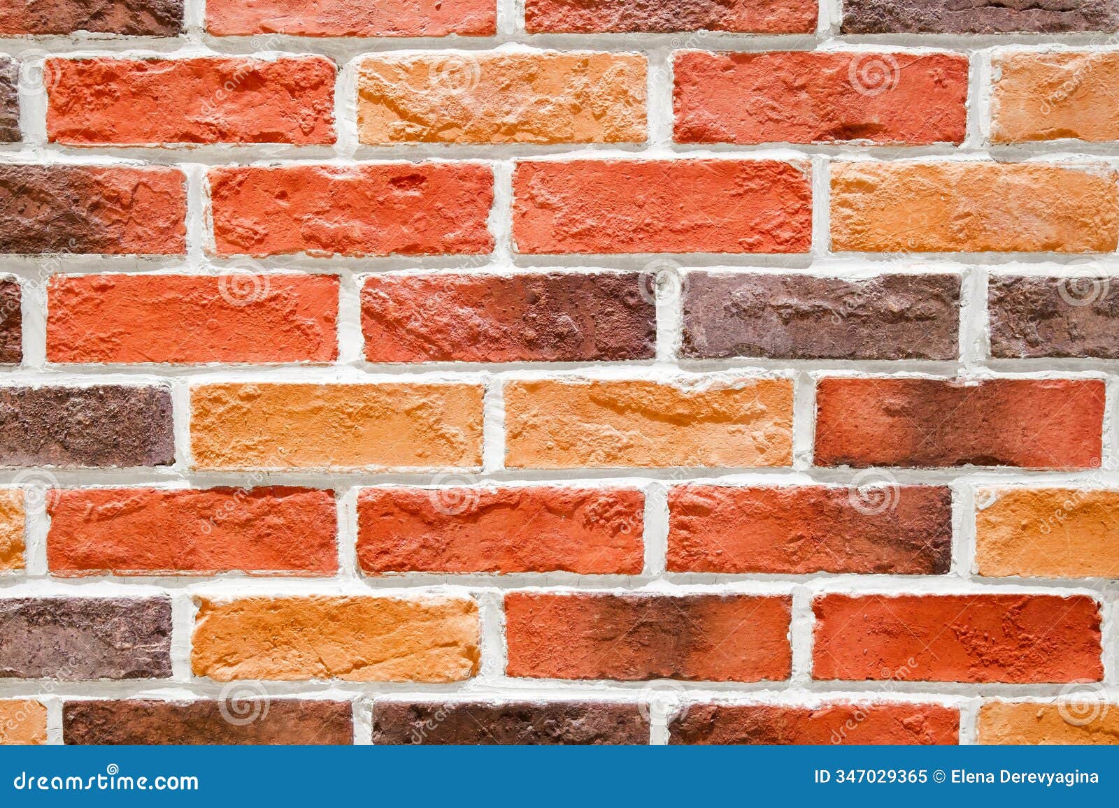 Decorative Brickwork, Wall Background Stock Image - Image of solid, vintage: 347029365