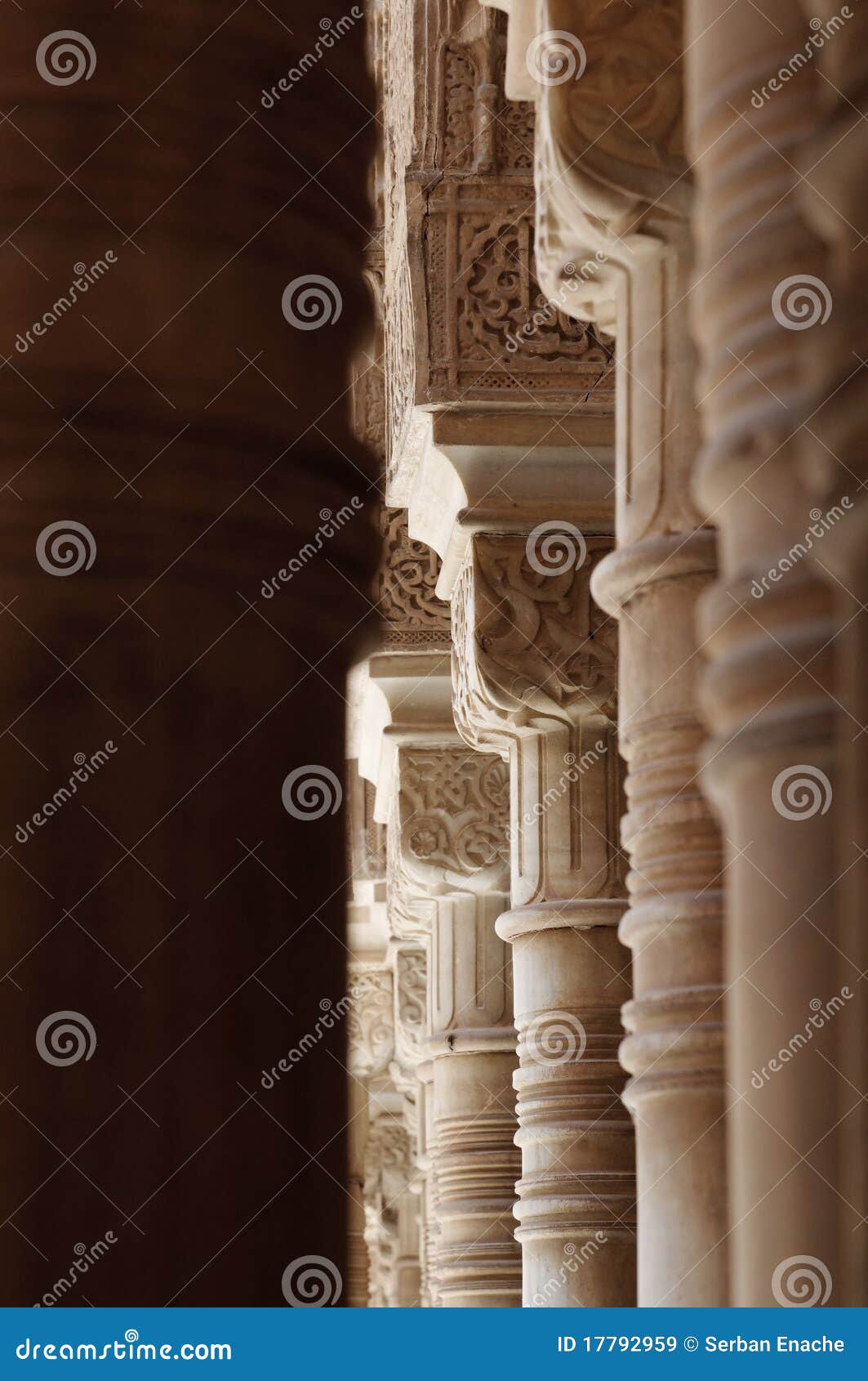 Decorative Building Columns Stock Image - Image of detail, column: 17792959