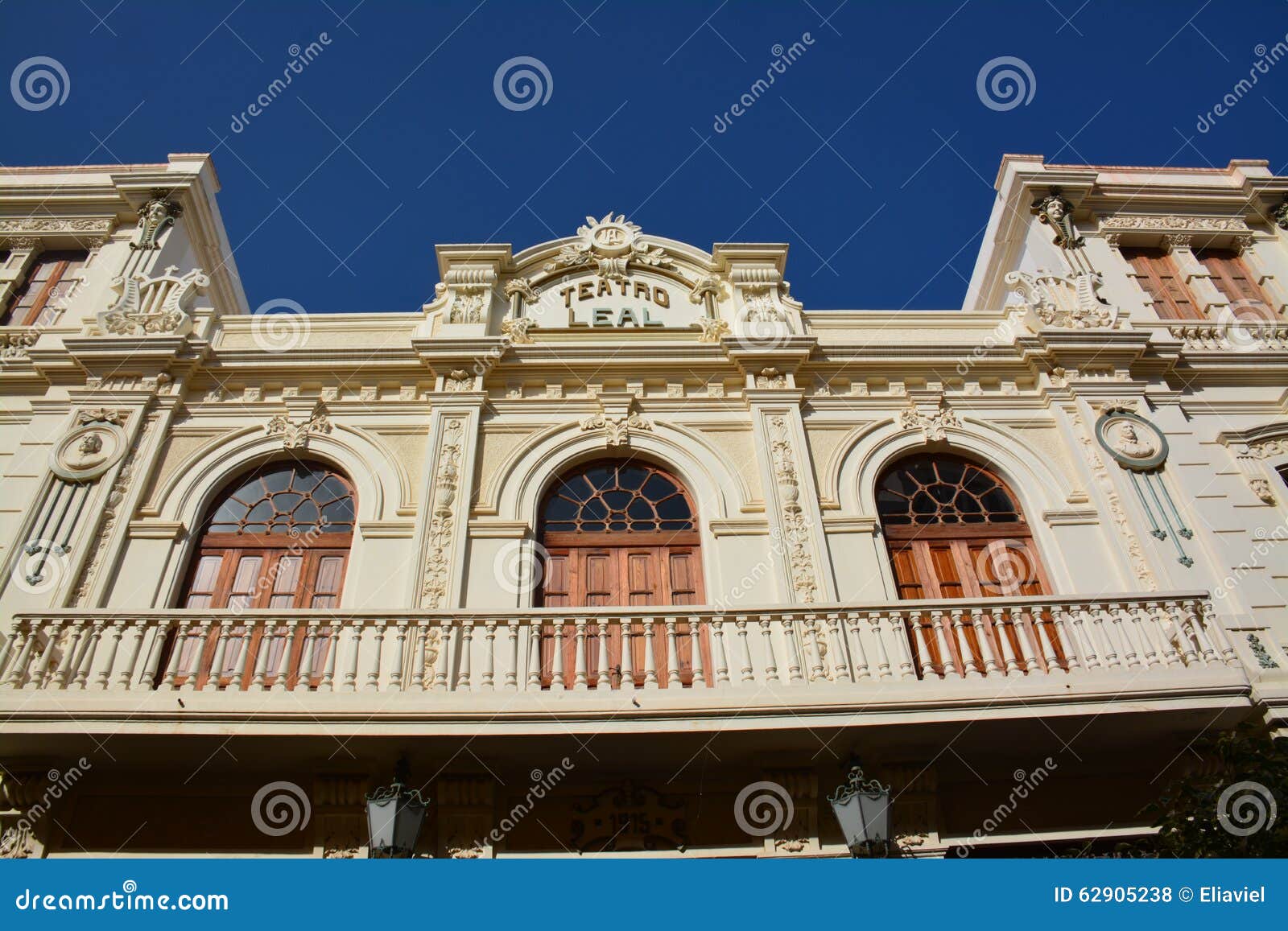 A Decorative Building Facade Editorial Stock Photo - Image of city ...