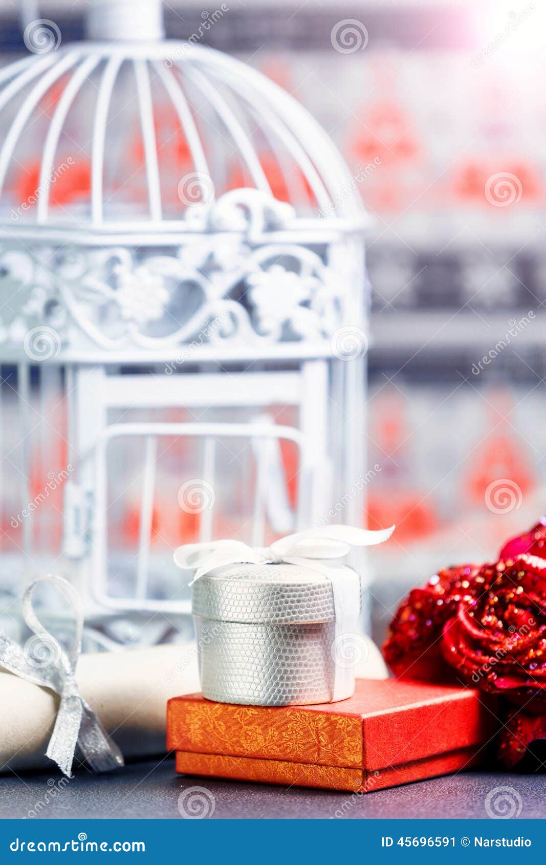 Decorative Cage Gift Boxes Stock Photos - Free & Royalty-Free Stock ...