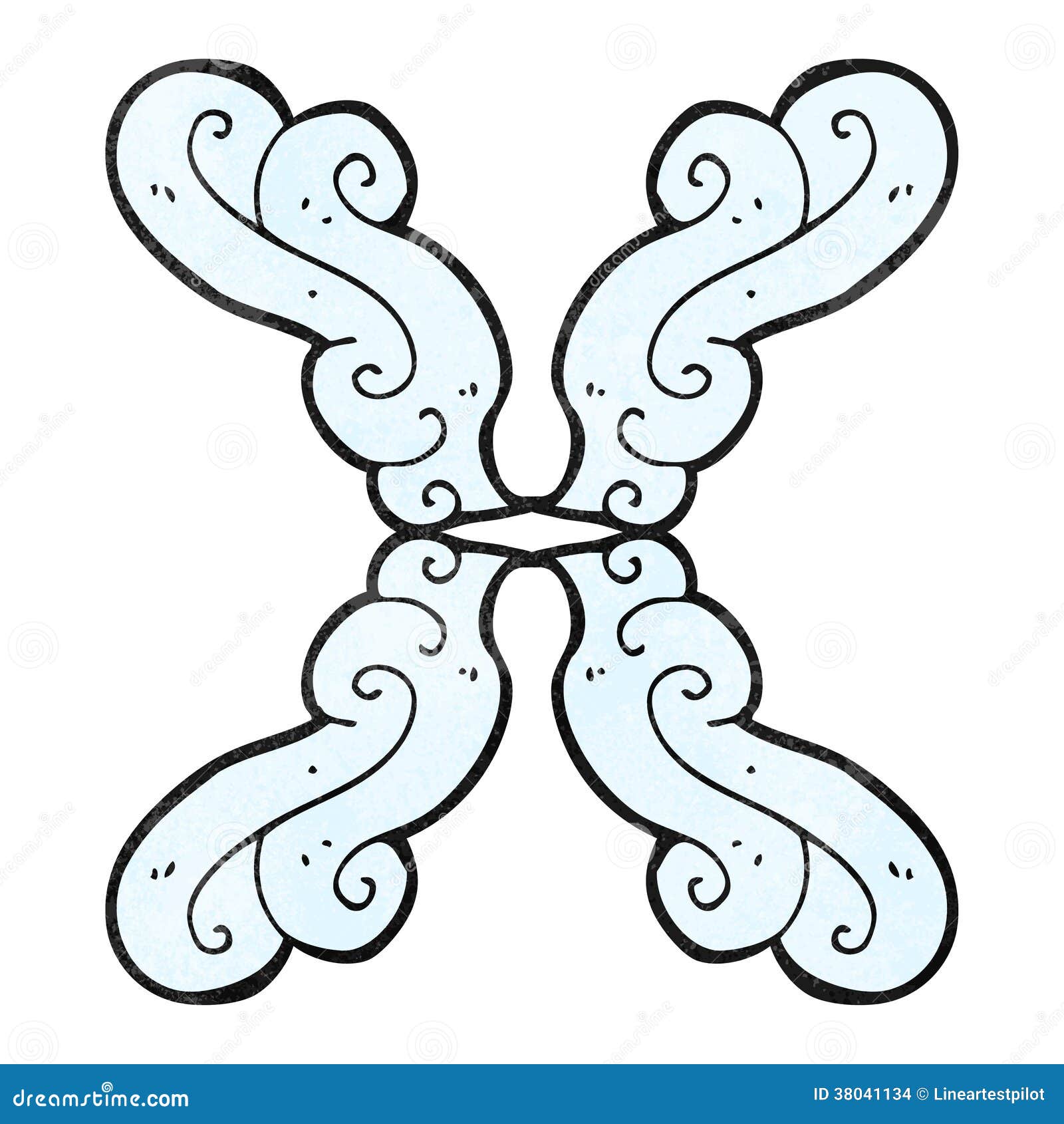 Decorative Cartoon Water Pattern Stock Vector - Illustration of funny ...