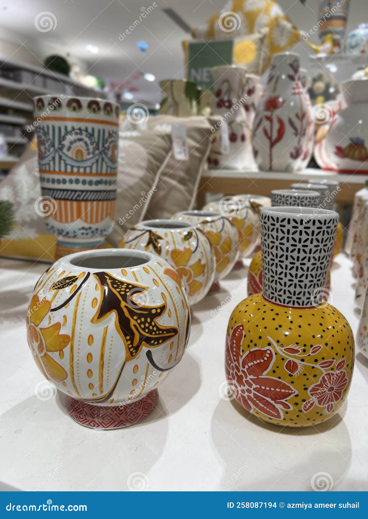 Decorative Ceramic Vase Stock Photos Stock Photo - Image of ceramic ...