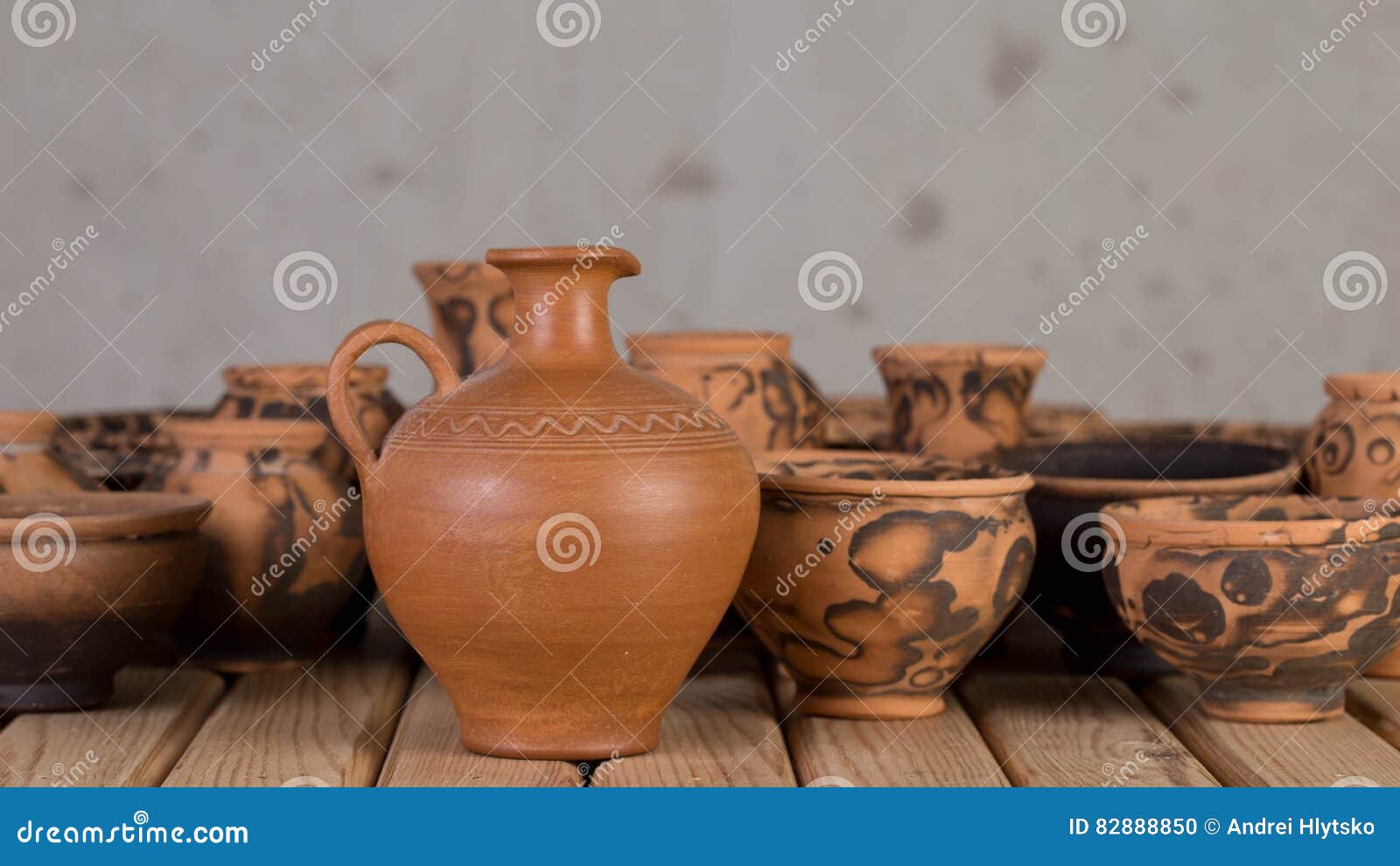Decorative ceramics stock photo. Image of earthenware - 82888850