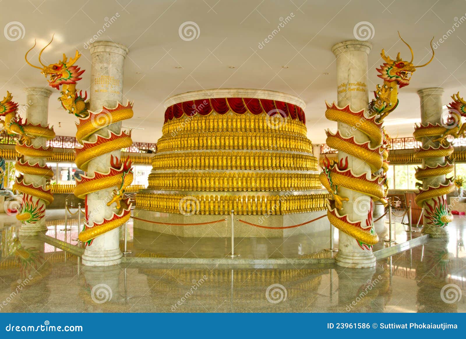 Decorative Chinese shrine stock photo. Image of oriental - 23961586