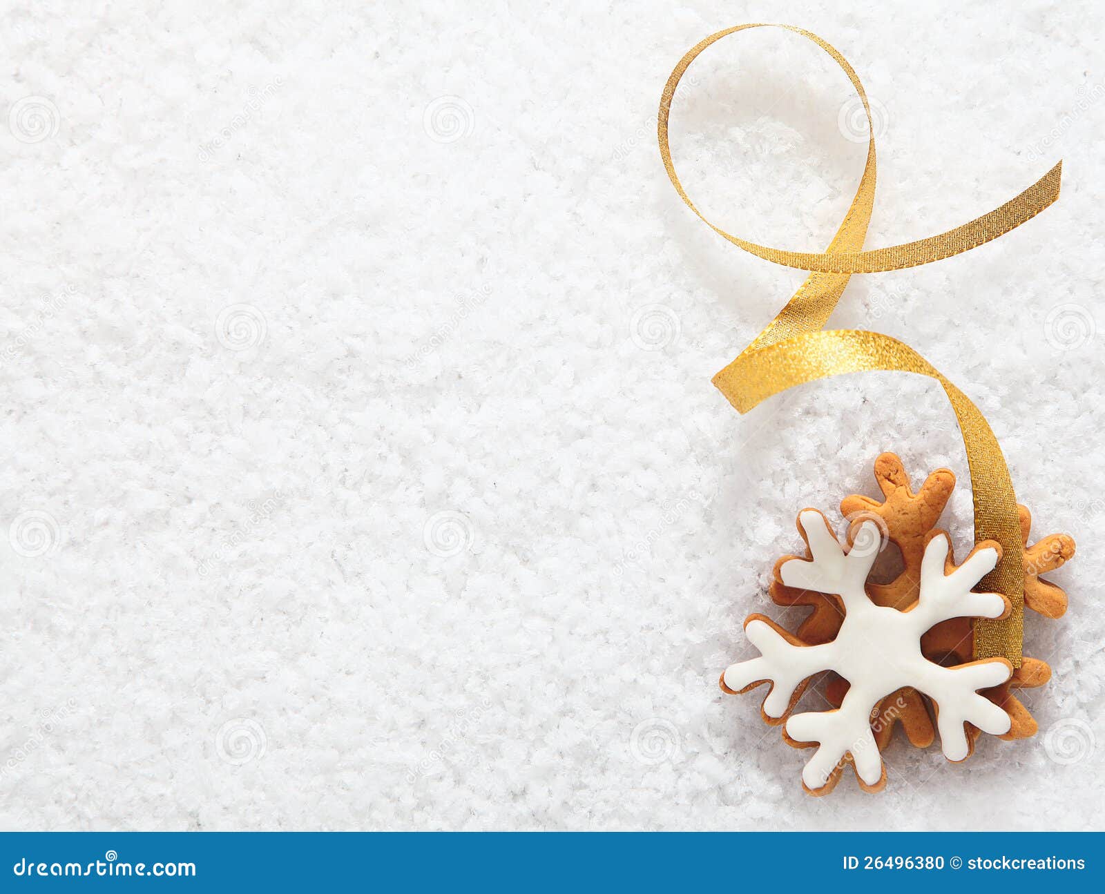 Christmas Biscuit Background Border Royalty-Free Stock Photography ...