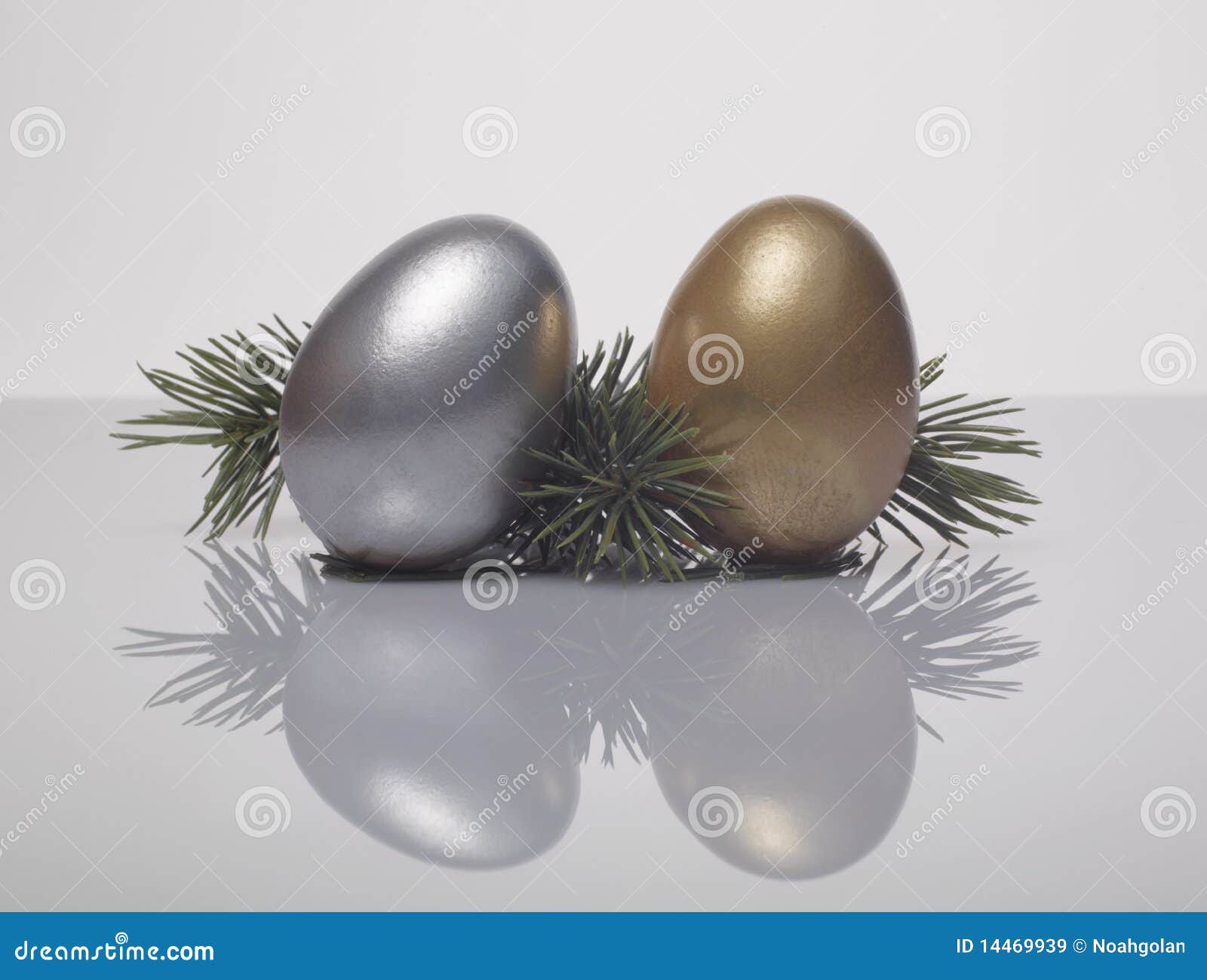 Decorative Christmas eggs stock image. Image of decorated - 14469939