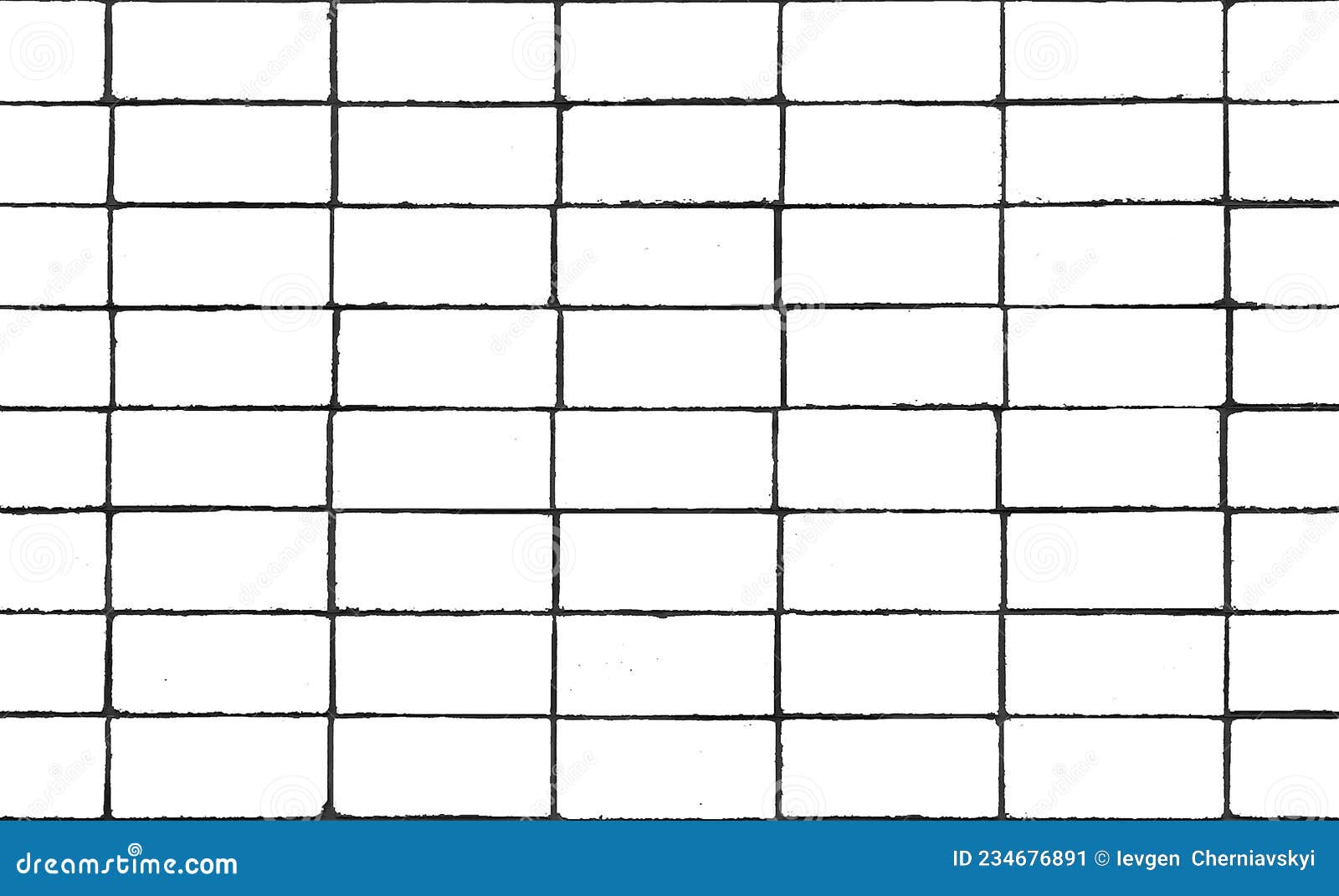 Decorative Cinder Block Bonding Grid Pattern, Seamless Texture Stock ...