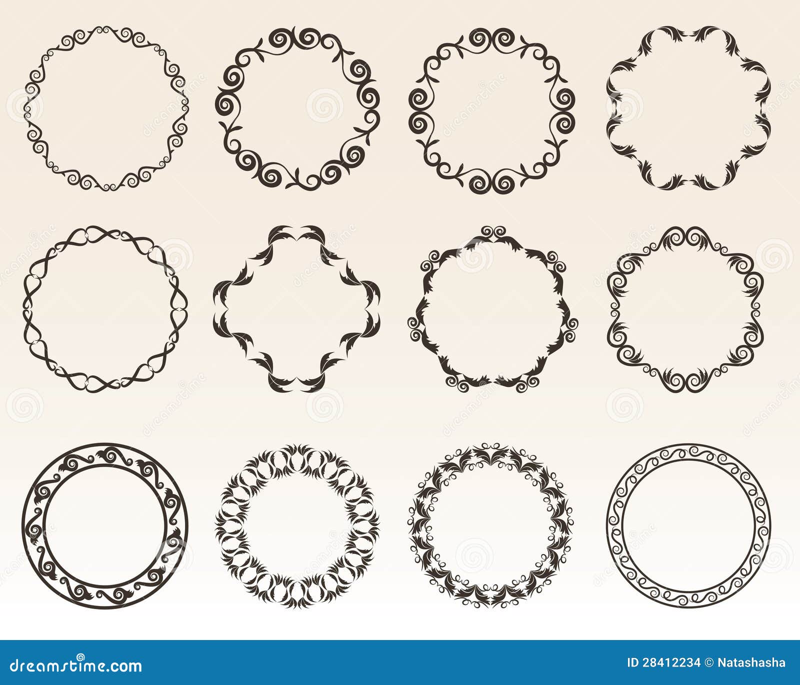 Decrative Borders Circle