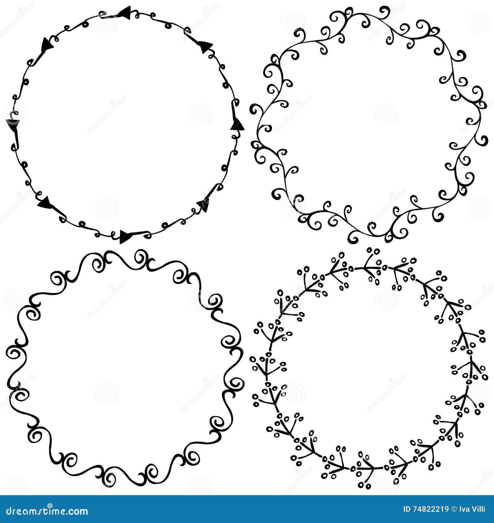 Decrative Borders Circle
