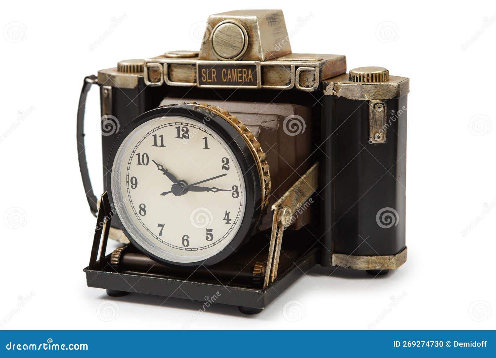Decorative clock stock photo. Image of house, souvenir - 269274730