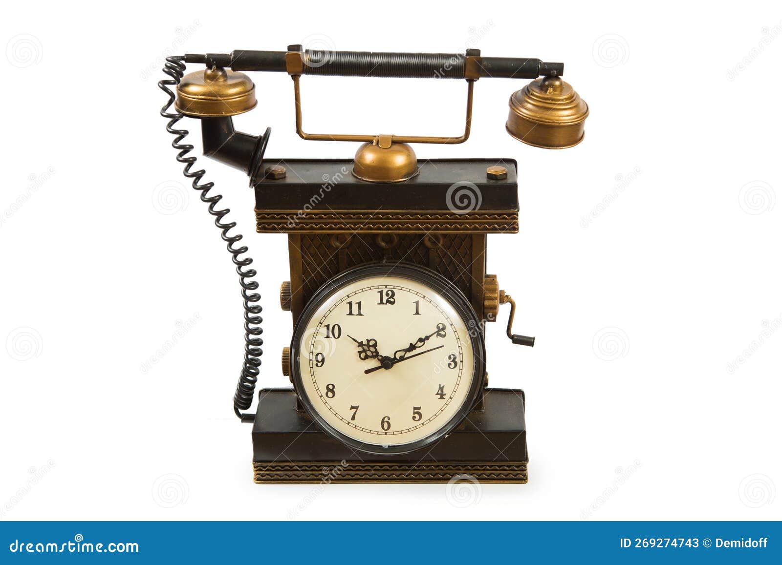 Decorative clock stock image. Image of celebration, souvenir - 269274743