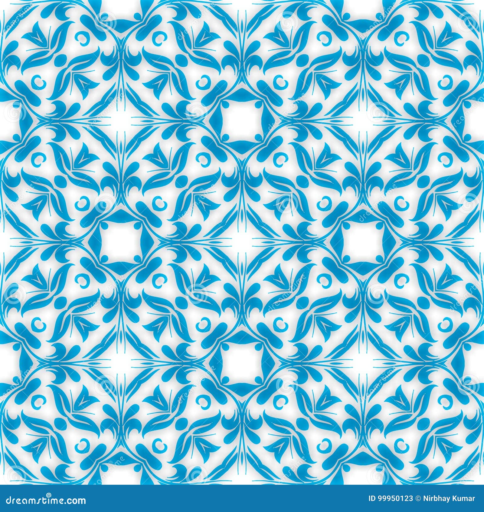 Decorative COLOR Vector Floral 3d PATTERN DESIGN SEAMLESS Stock Vector ...