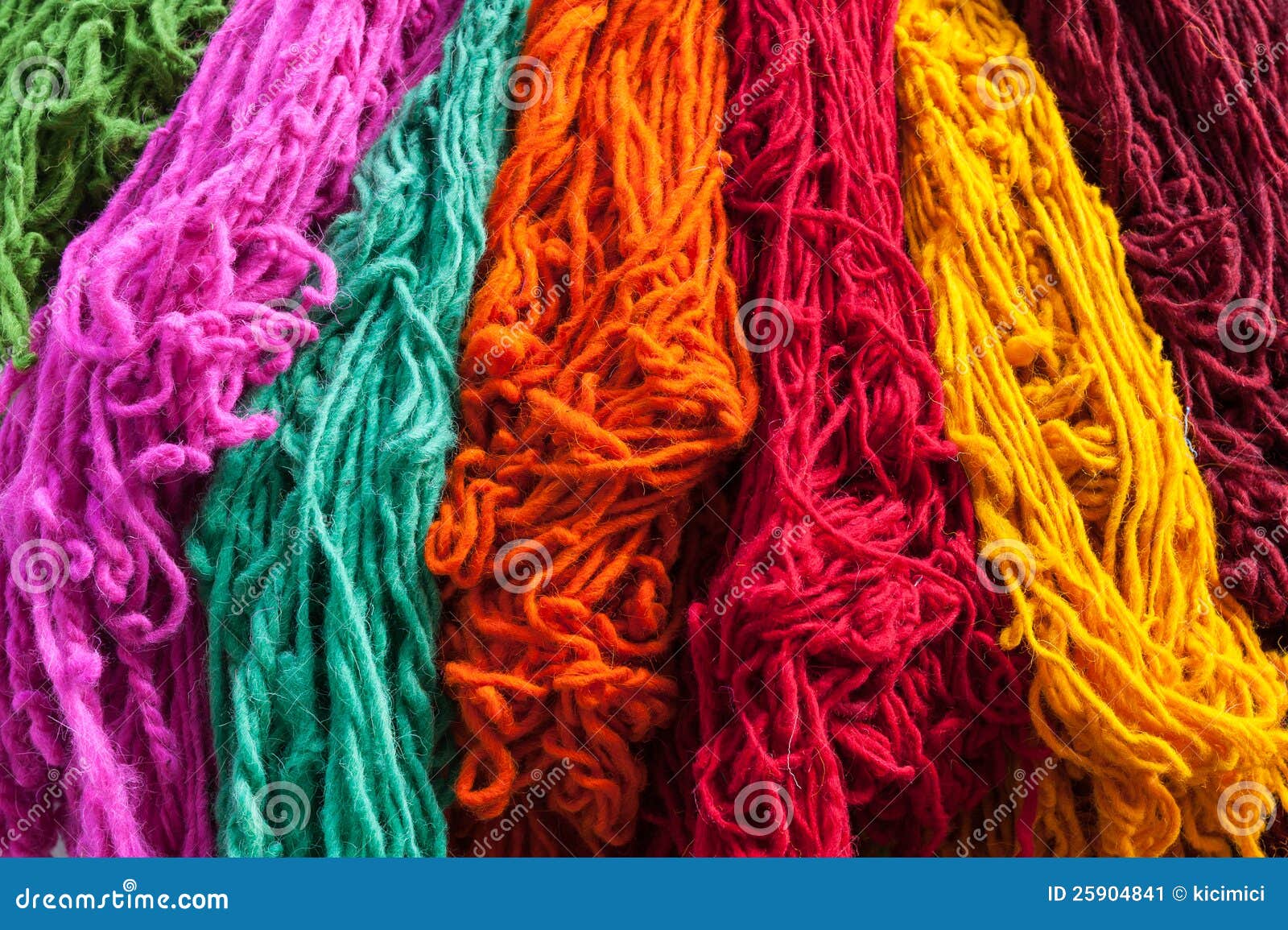 Decorative Colored Berber Wool Stock Image - Image of green, colored ...