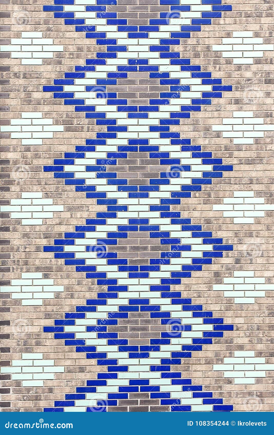 Decorative Colored Ceramic Bricks Stock Photo - Image of style ...
