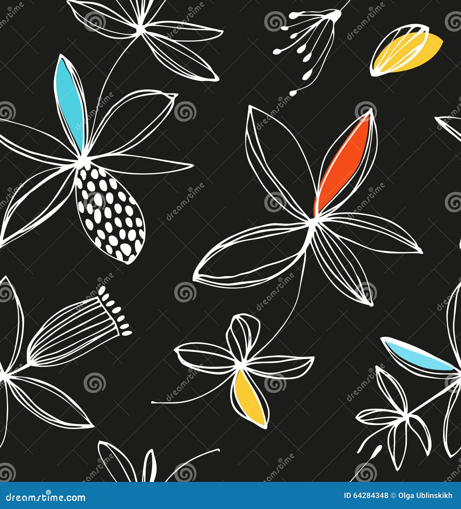 Decorative Colorful Vector Cassette Tape Symbol Filled With Musical ...