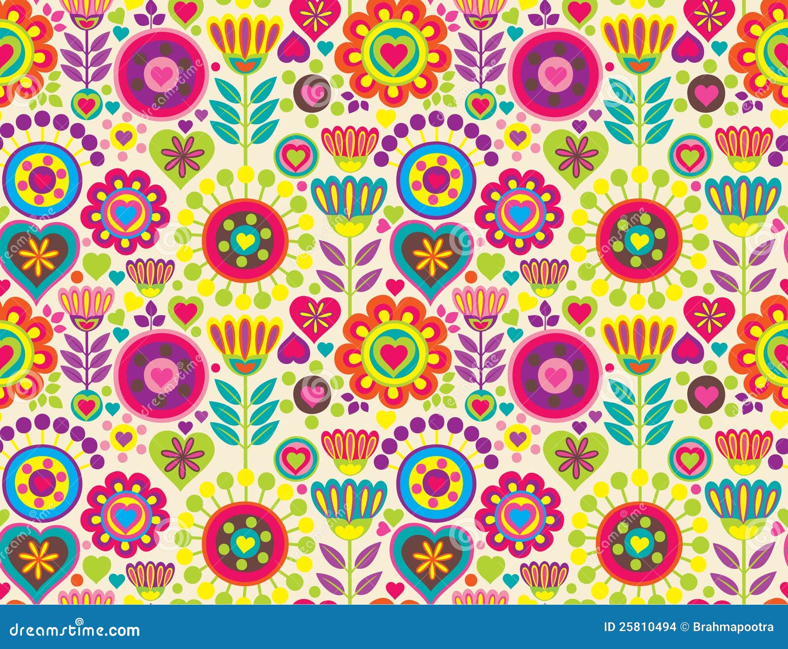 Colorful Funny Cartoon Roll Is Greeted With A Smile On A White ...