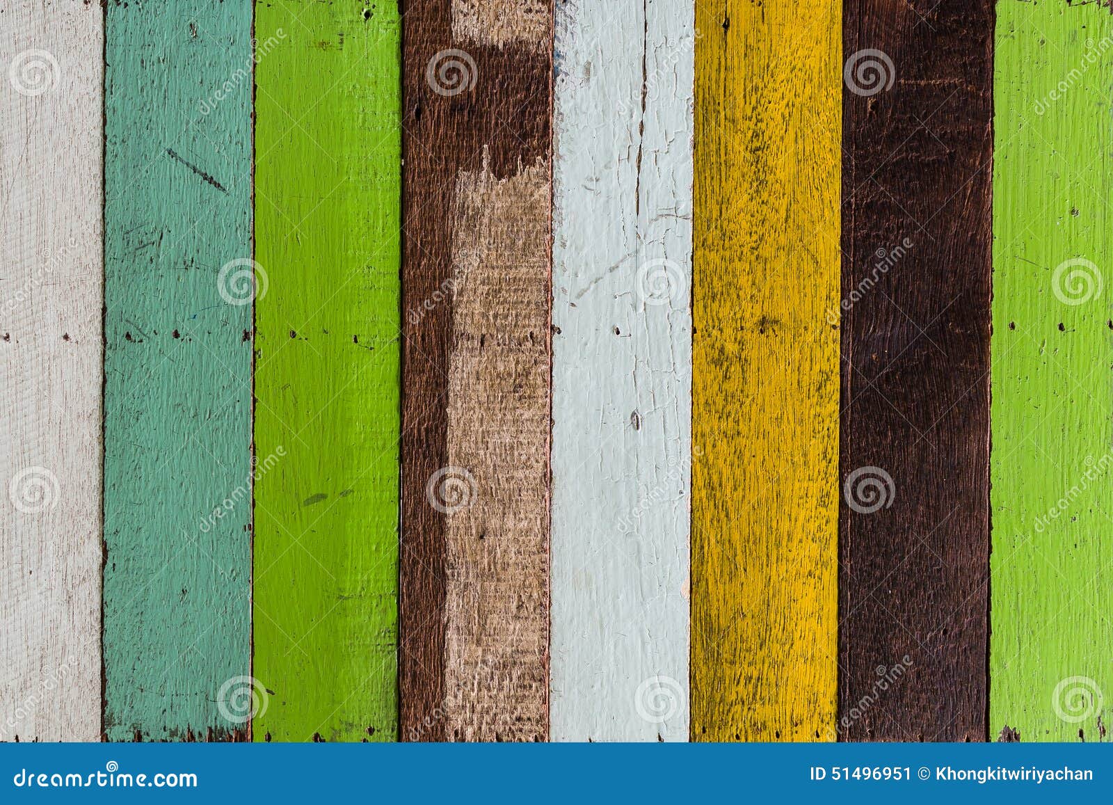 Decorative Colorful Wooden Wall Panel As Background Stock Image - Image ...