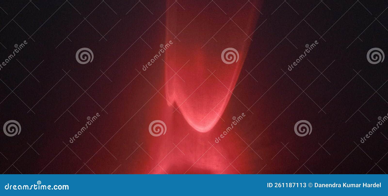 Decorative Colourful Lighting Effect for Interior Design, Black and Red ...