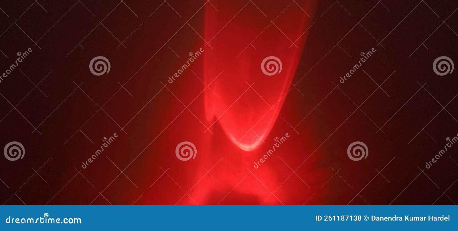 Decorative Colourful Lighting Effect for Interior Design, Black and Red ...