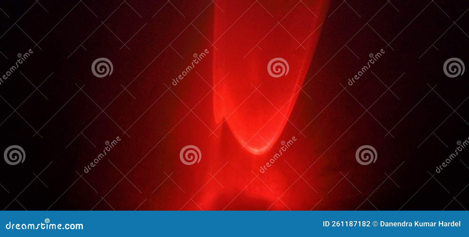 Decorative Colourful Lighting Effect for Interior Design, Black and Red ...