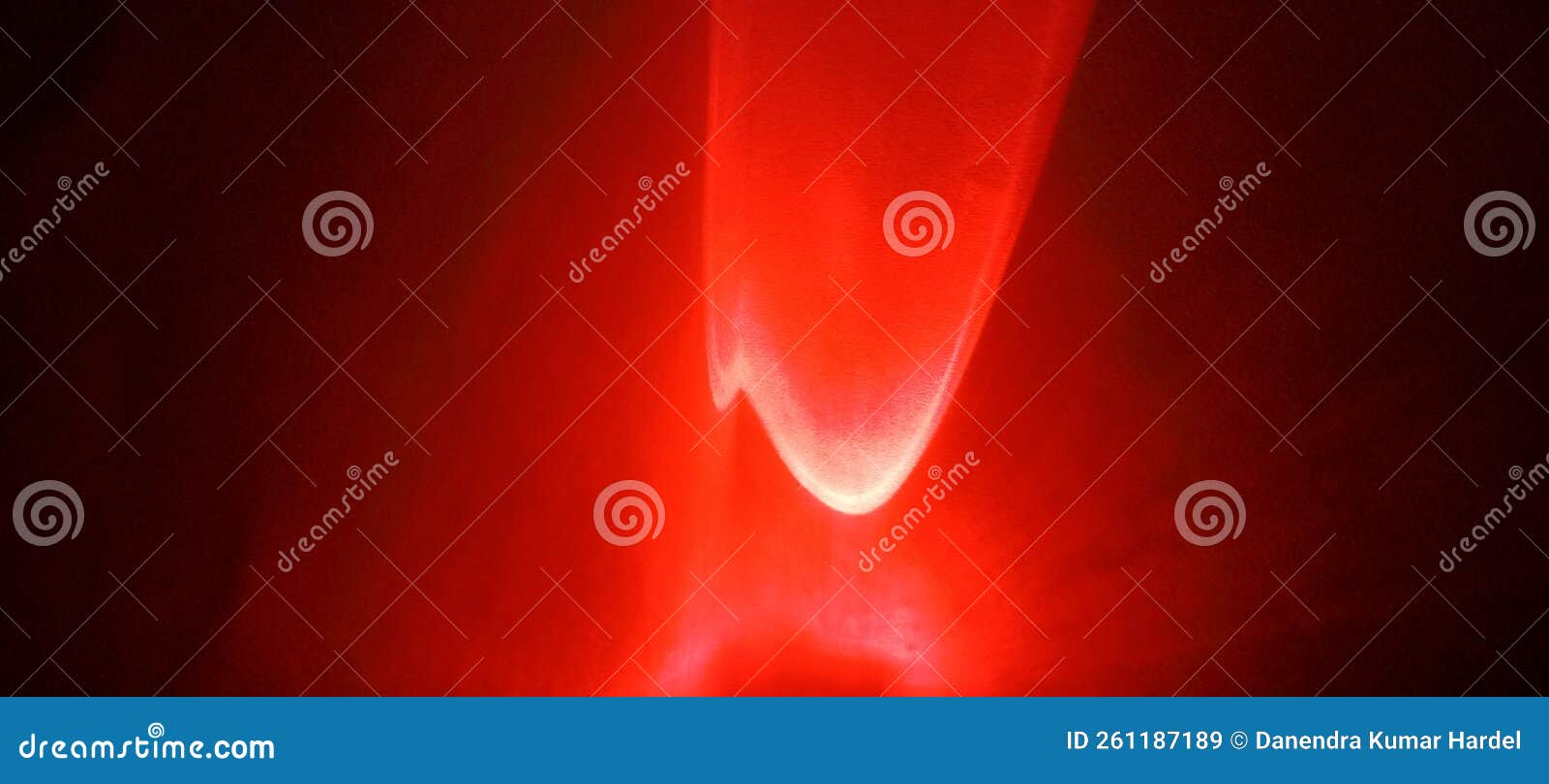 Decorative Colourful Lighting Effect for Interior Design, Black and Red ...