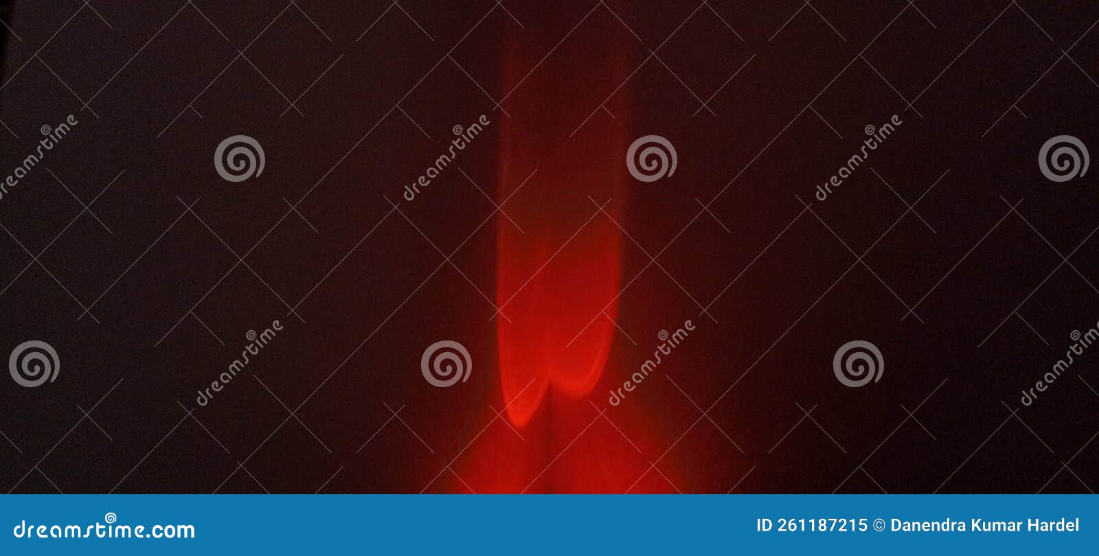 Decorative Colourful Lighting Effect for Interior Design, Black and Red ...