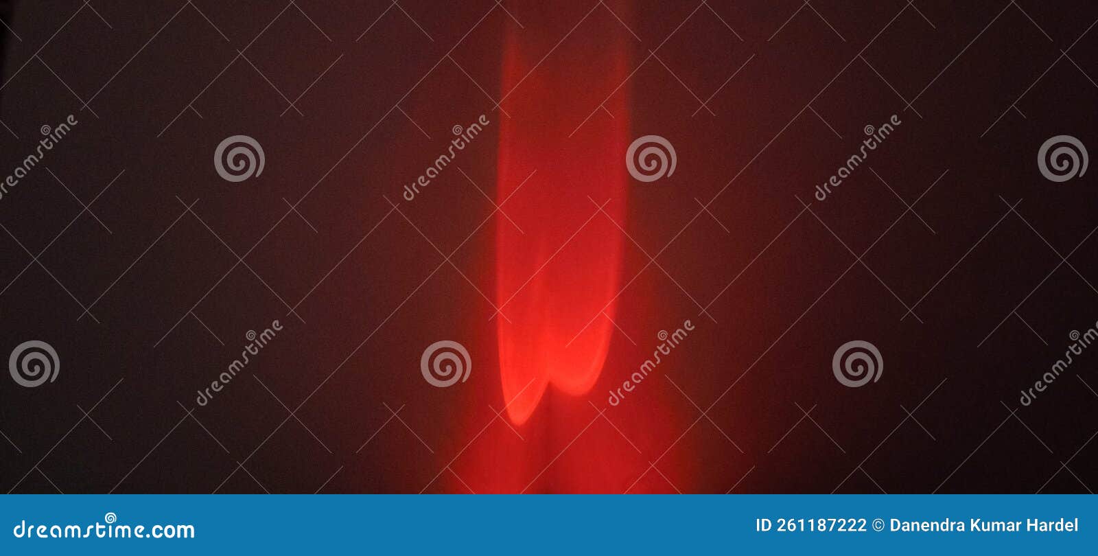 Decorative Colourful Lighting Effect for Interior Design, Black and Red ...