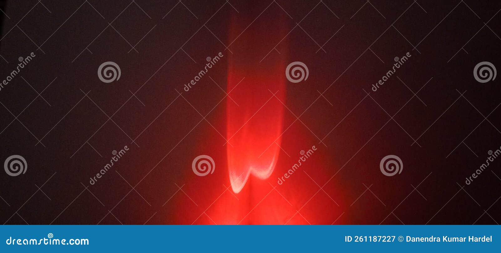 Decorative Colourful Lighting Effect for Interior Design, Black and Red ...